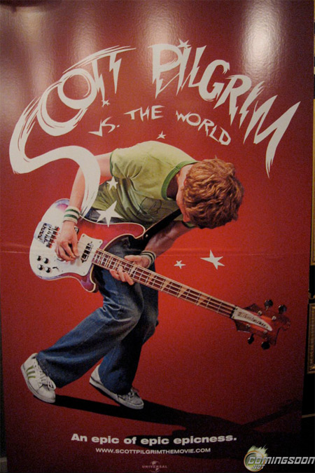 Big Shiny Robot | Scott Pilgrim Teaser Poster