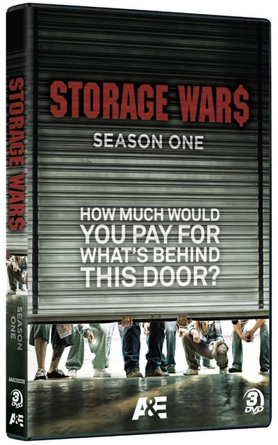 Big Shiny Robot | DVD REVIEW: Storage Wars – The Complete Season One