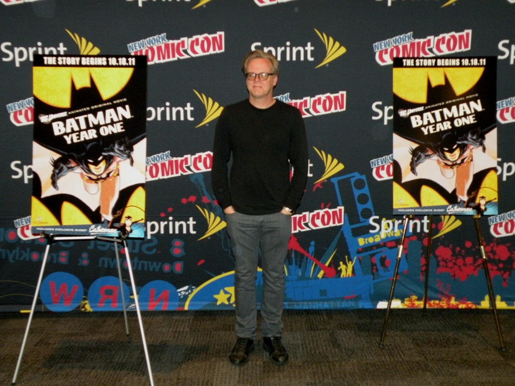 Big Shiny Robot | NYCC INTERVIEW: Bruce Timm Roundtable