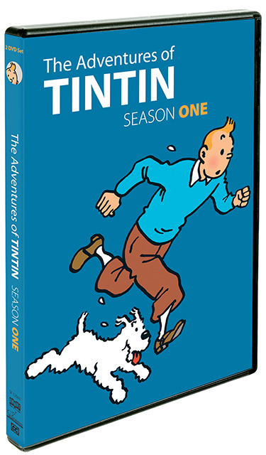 Big Shiny Robot | REVIEW: The Adventures of Tintin Animated Series