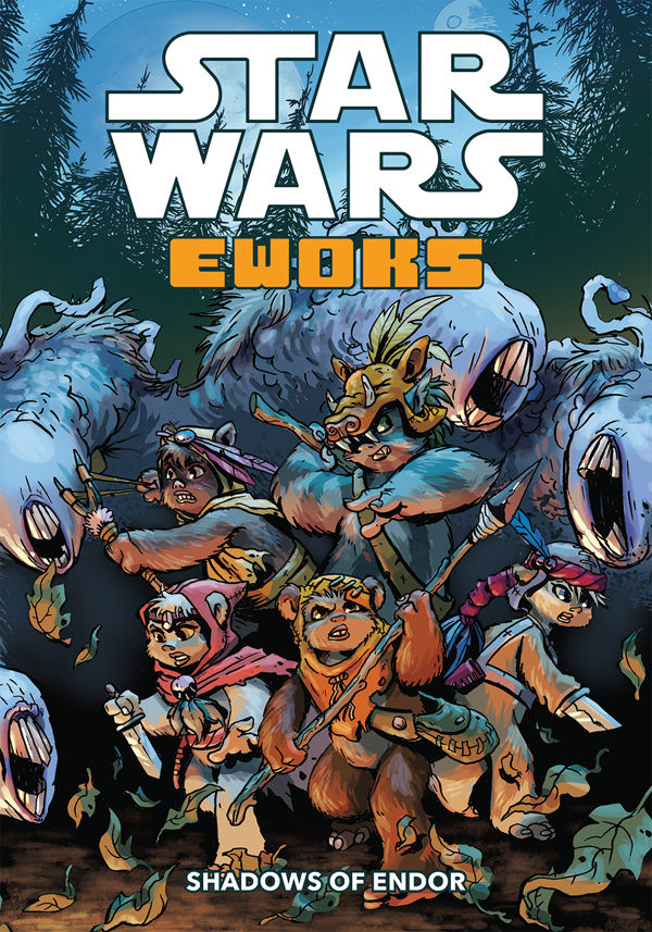 Big Shiny Robot | REVIEW: Star Wars: Ewoks – Shadows of Endor