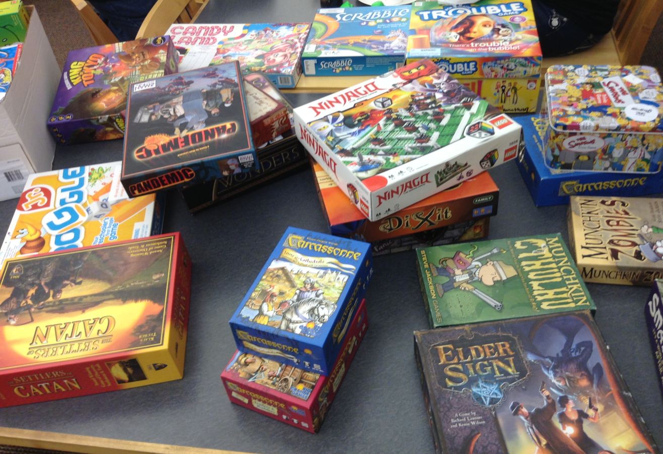 Big Shiny Robot | A Look at Tabletop Gaming From a Non-Gamer