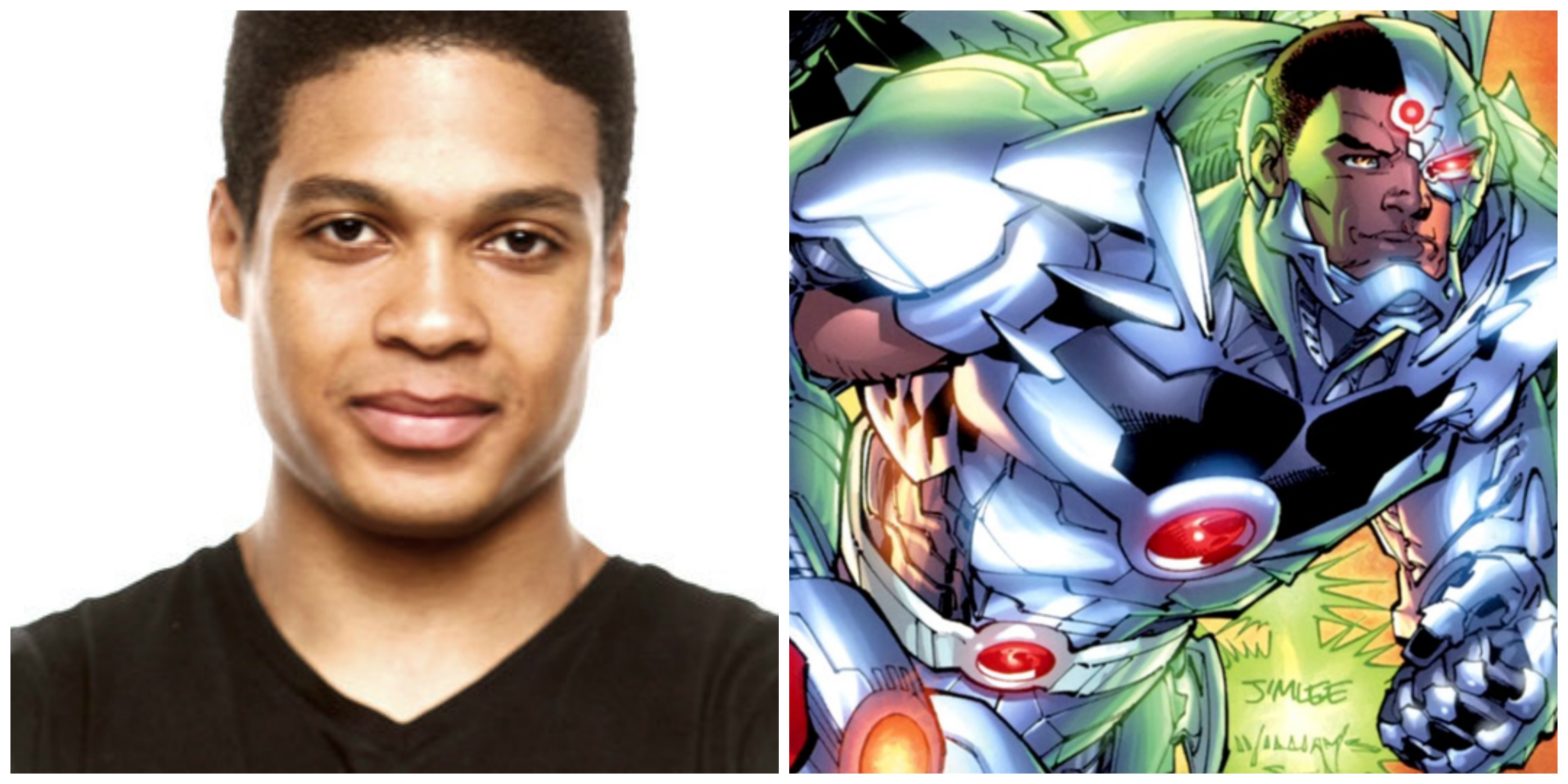 Big Shiny Robot | Ray Fisher Cast as Cyborg