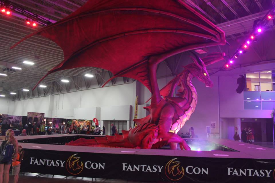 Big Shiny Robot | Fantasy Con in a Nutshell: Why it was Awesome