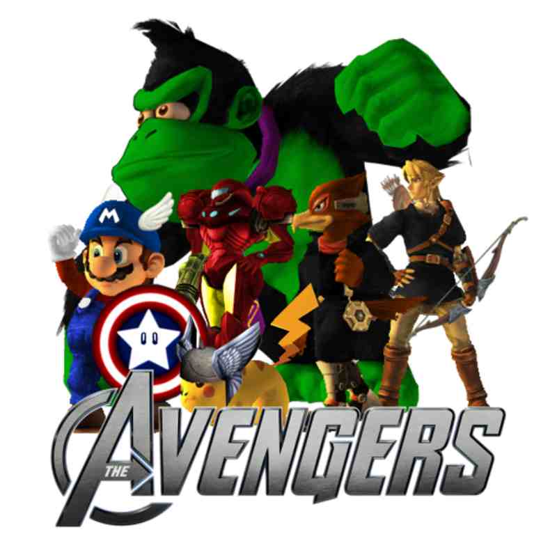 Big Shiny Robot | Avengers Smash