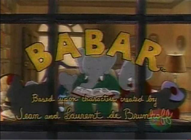 Big Shiny Robot | Saturday Morning Cartoon! ‘Babar’