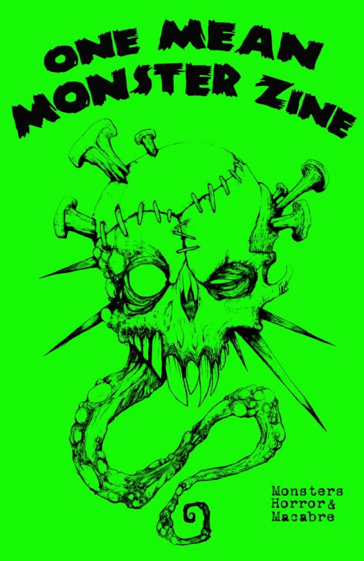 Big Shiny Robot | ‘One Mean Monster Zine’ Fights Horror with Horror