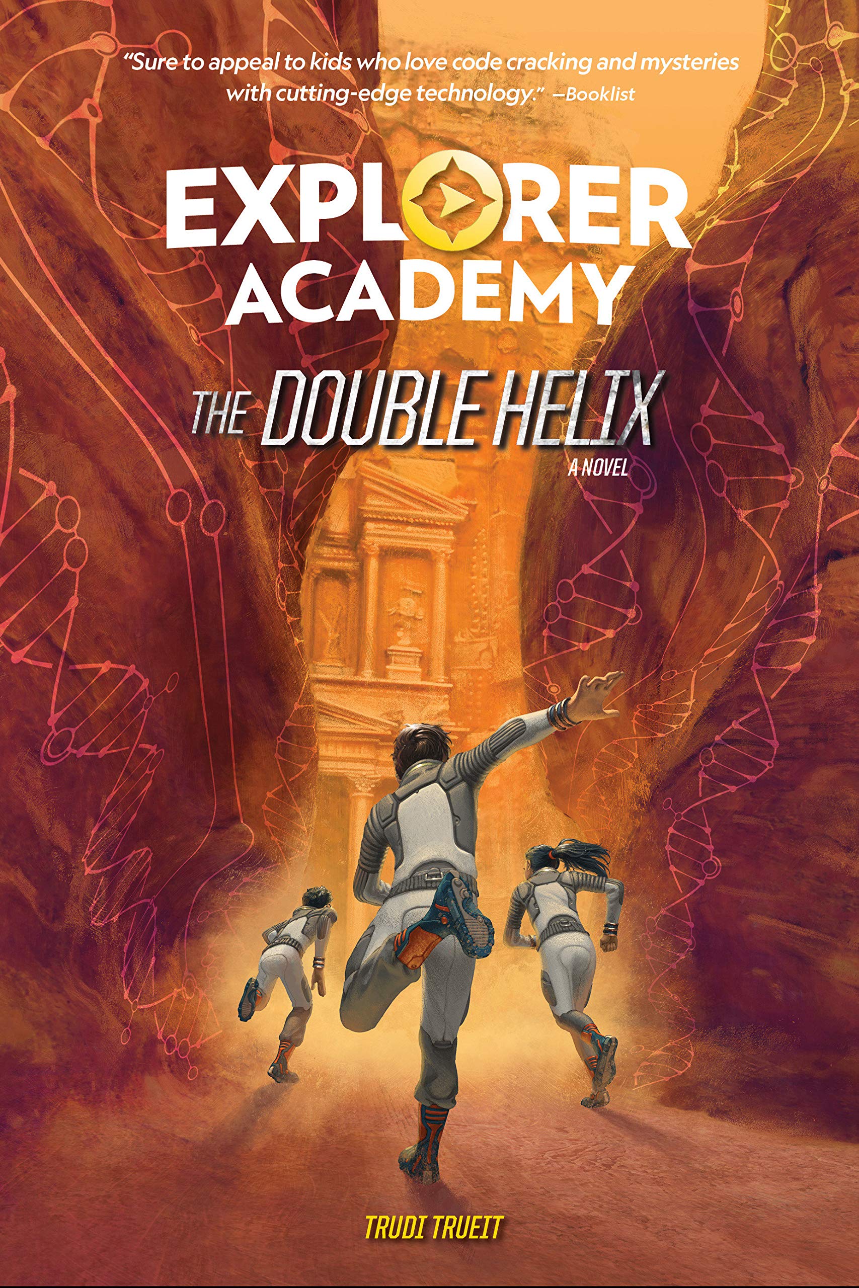 Big Shiny Robot | The Explorer Academy Adventures Continue